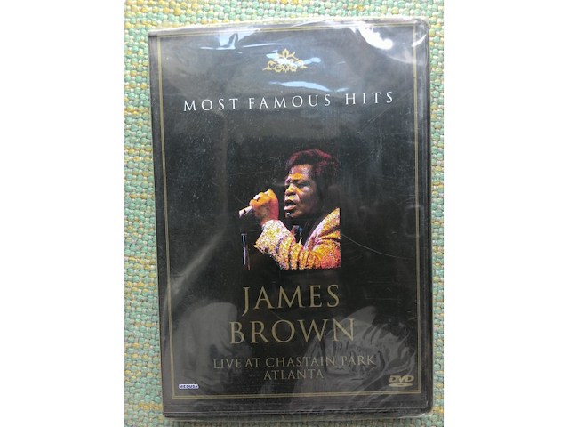 James Brown Live at Chastain park Atlanta