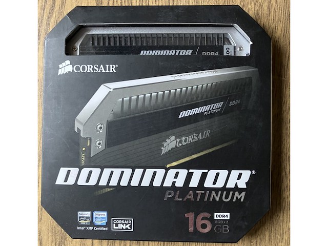 Corsair Dominator PLATINUM 16GB (2x8GB) DDR4 2400MH C10