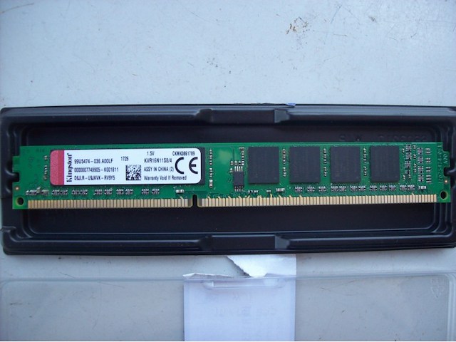 4Gb ddr3 Kingston  1600Mhz