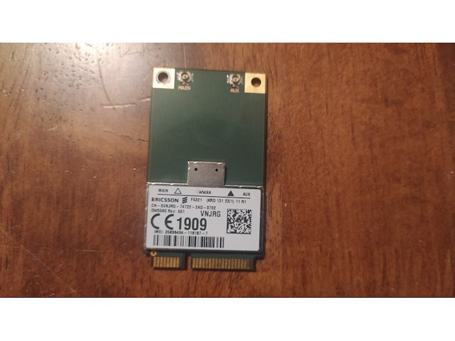 3G kartica za Dell E6530