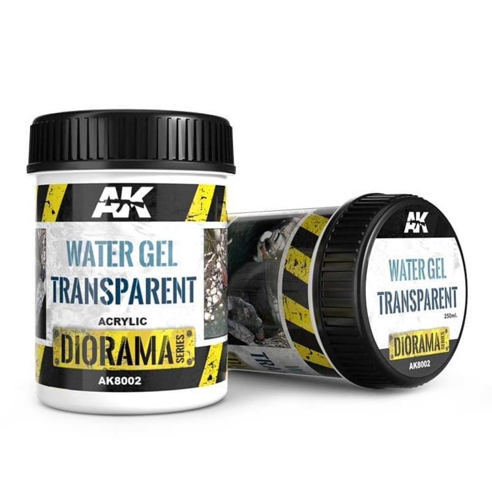 Water Gell Transparent - 250ml