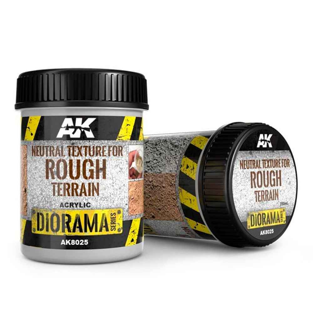 Netural Texture for Rough Terrains - 250ml