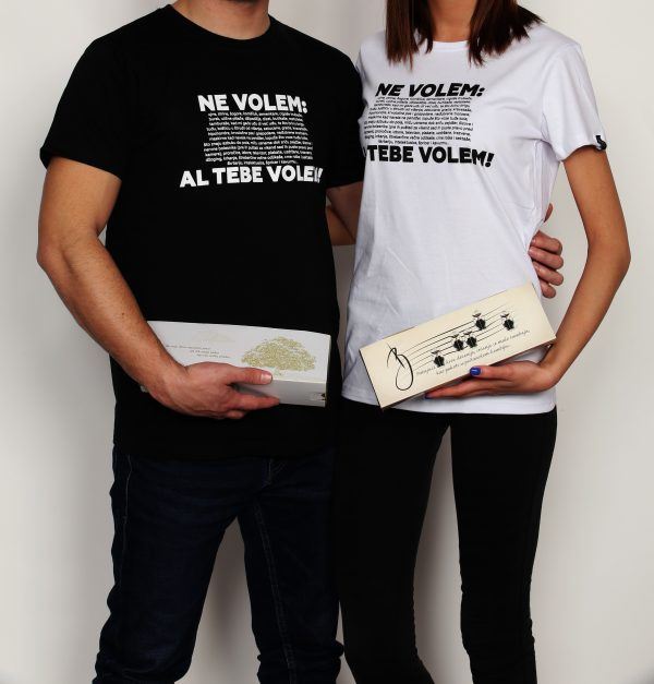 Majica “Al’ tebe volem”