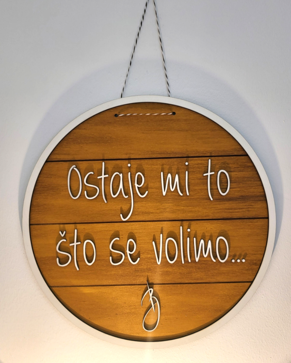 Visilica – Ostaje mi to što se volimo