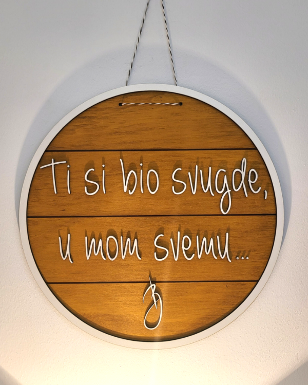 Visilica – U mom svemu