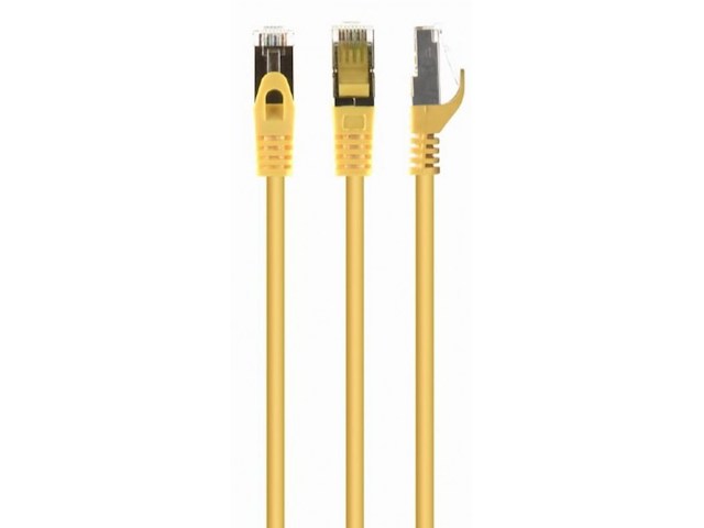PP6-1M/Y Gembird Mrezni kabl, CAT6 FTP Patch cord 1m yellow
