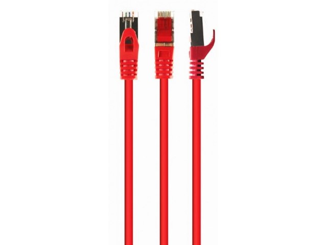 PP6-0.5M/R Gembird Mrezni kabl, CAT6 FTP Patch cord 0.5m red