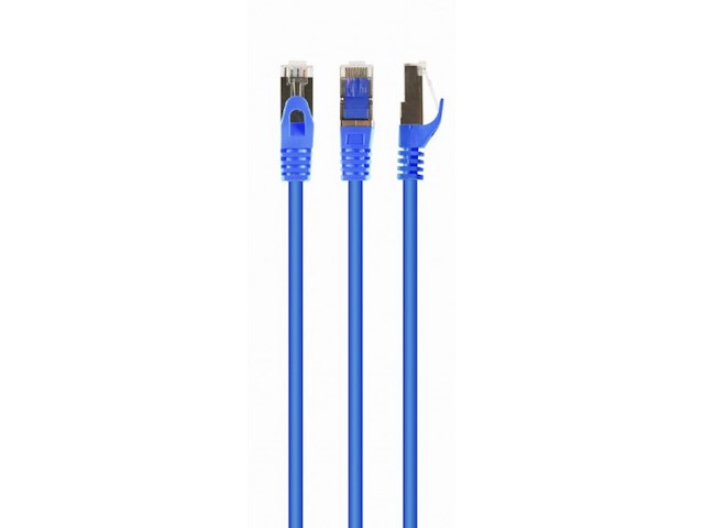 PP6-0.5M/B Gembird Mrezni kabl, CAT6 FTP Patch cord 0.5m blue