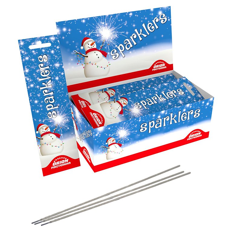 PRSKALICE ORION SPARKLERS SNOWMAN