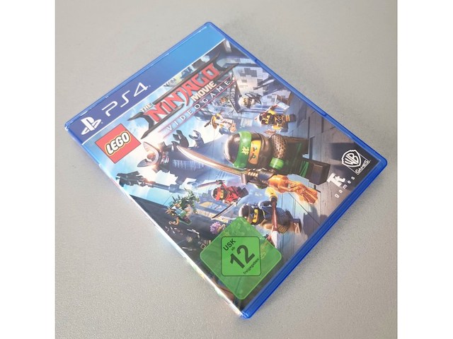 LEGO The Ninjago Movie Videogame   PS4