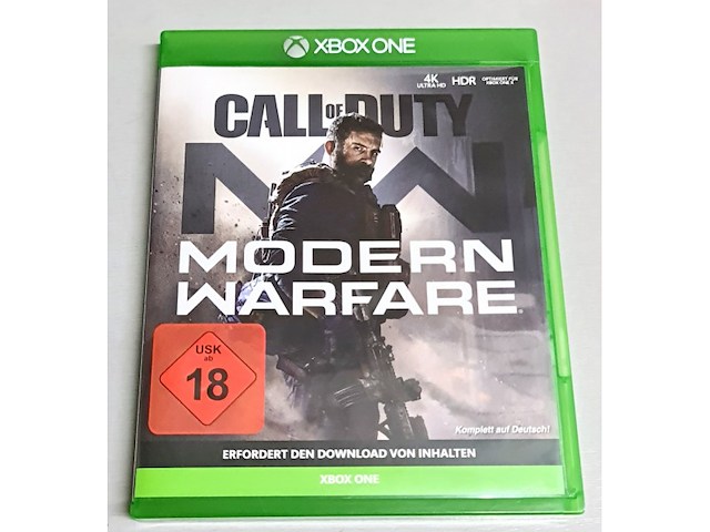 Call of Duty Modern Warfare   XBOX ONE