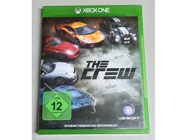 The Crew  XBOX One