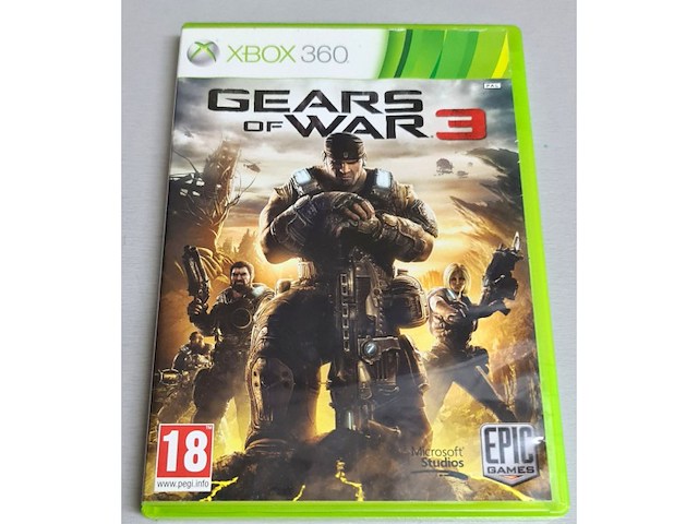 Gears of War 3   XBOX 360