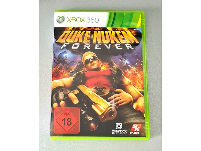 Duke Nukem Forever   XBOX360