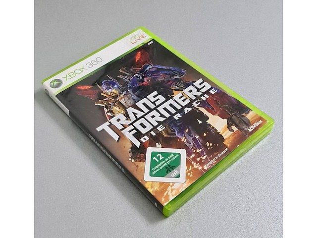 Transformers Revenge of the Fallen  XBOX 360