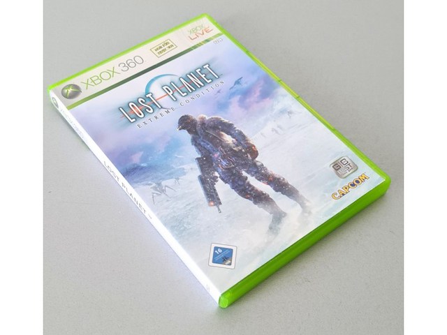 Lost Planet Extreme Condition   XBOX 360