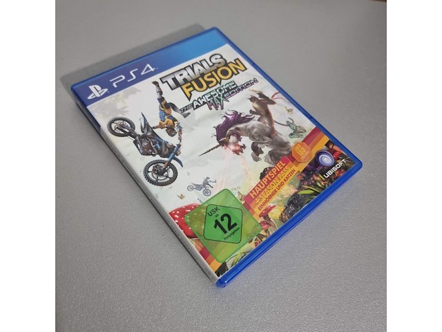 Trials Fusion and Awesome MAX Edition  PS4