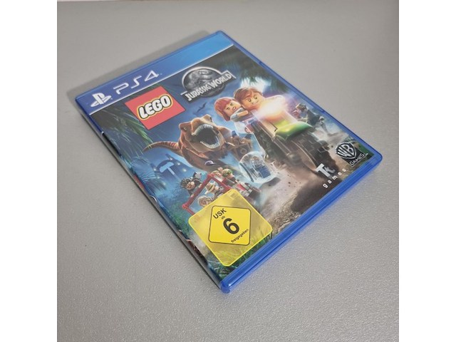 LEGO Jurassic World   PS4