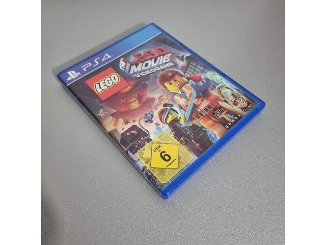 LEGO The LEGO Movie Videogame   PS4