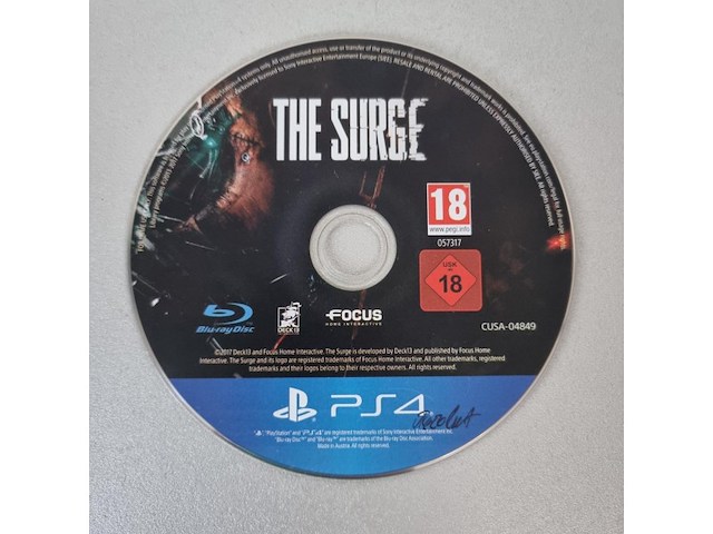 The Surge   PS4 samo disk