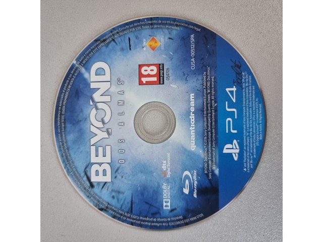 Beyond Two Souls   PS4   samo disk