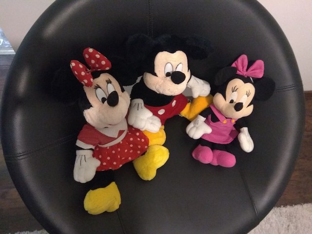 Miki i Mini za dekoraciju