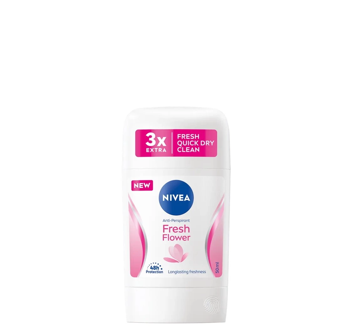 NIVEA STIK W.50ML FRESH FLOWER 84165