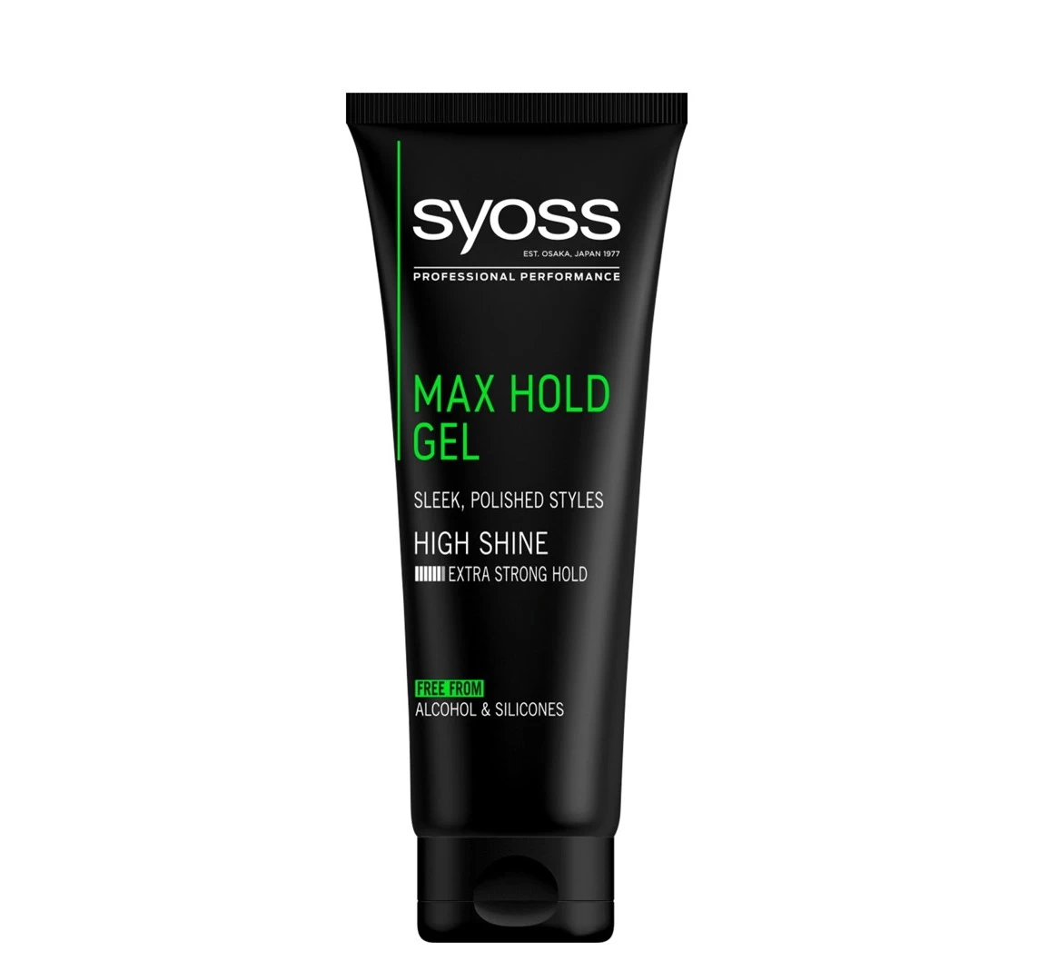 SYOSS GEL ZA KOSU 250ML MAX HOLD