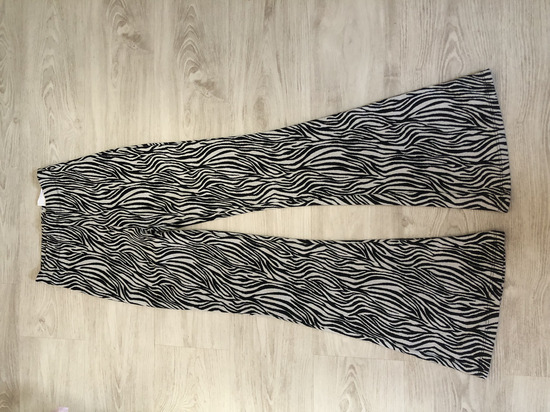 Pantalone animal print