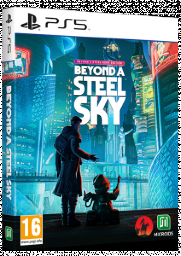 PS5 Beyond a Steel Sky - Steelbook Edition