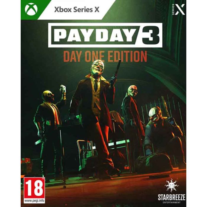 XBOX S/X Payday 3 - Day One Edition