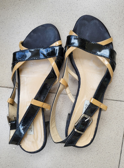 Jeannot italijanske kozne sandale, original