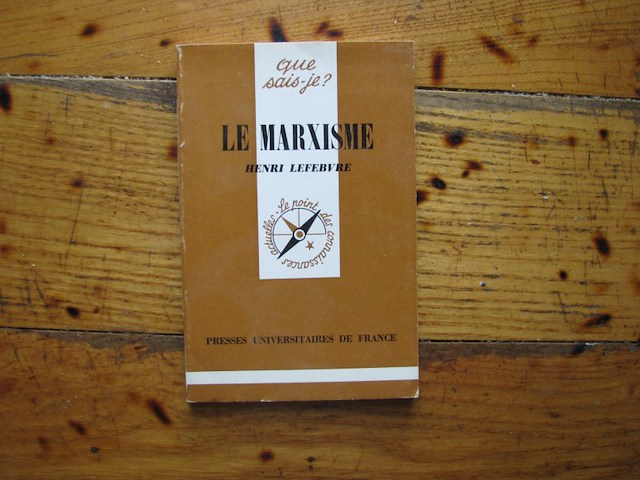 HENRI LEFEBVRE - LE MRXISME RETKO