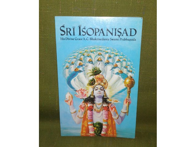 SRI ISOPANISAD