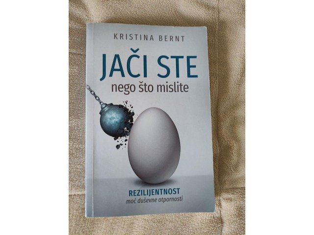 Jači ste nego što mislite,Kristina Bernt