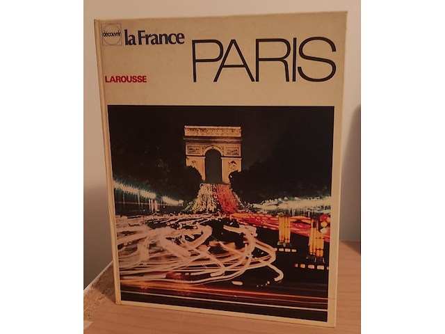 Decouvrir la France - Paris - Jean Bastie