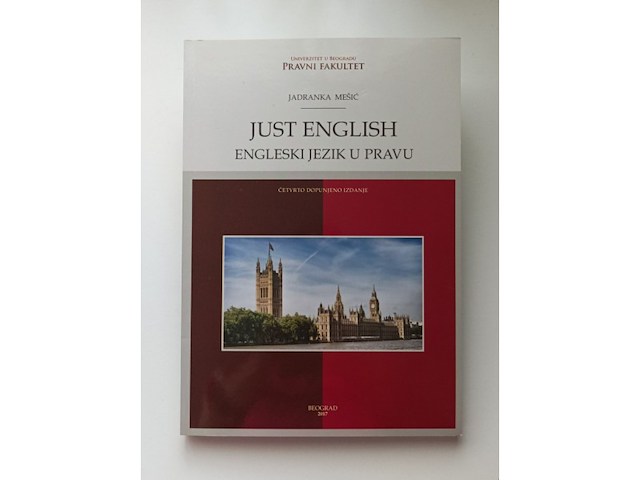 Just English - engleski jezik u pravu