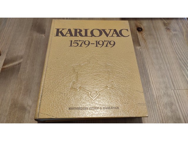 Karlovac 1579-1979