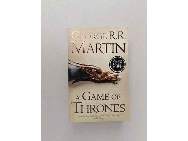 George R. R Martin - A Game of  Thrones
