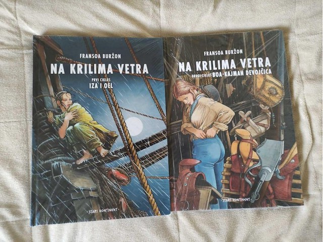 Na krilima vetra 1-2,Fransoa Buržon