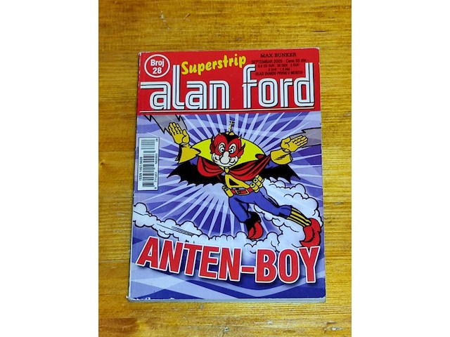 ALAN FORD 28 - ANTEN BOY