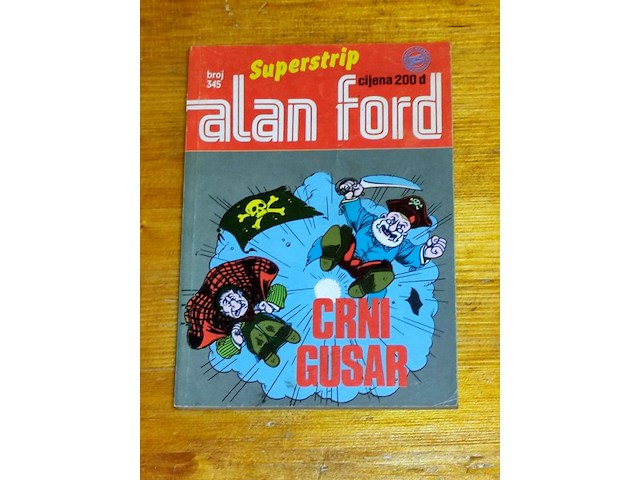 Alan Ford 345 - Crni gusar