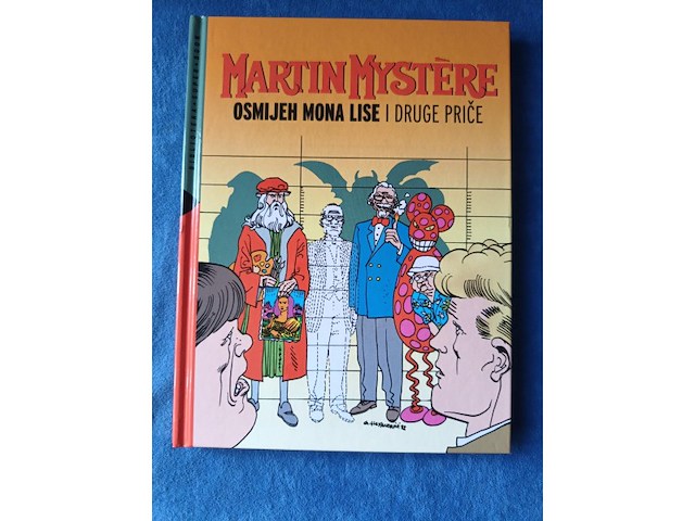 MARTIN MYSTERE - BIBLIOTEKA SUPER BOOK 4 - OSMEH MONA L