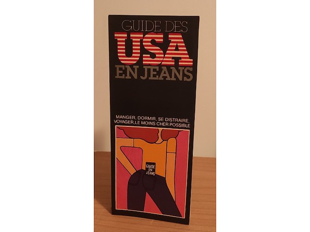 Guide des USA en jeans - Christian Girard