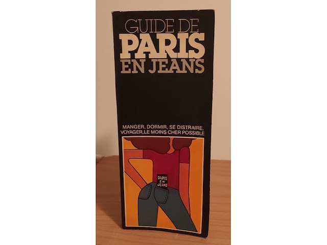 Guide de Paris en jeans - Henri le More