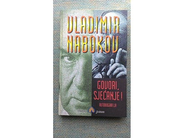Vladimir Nabokov Govori sjećanje autobiografija