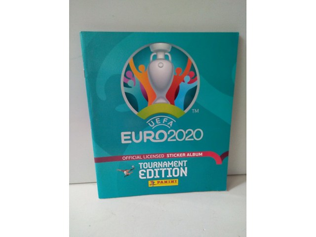 ALBUM PANINI EURO 2020 + 6 SLIČICA