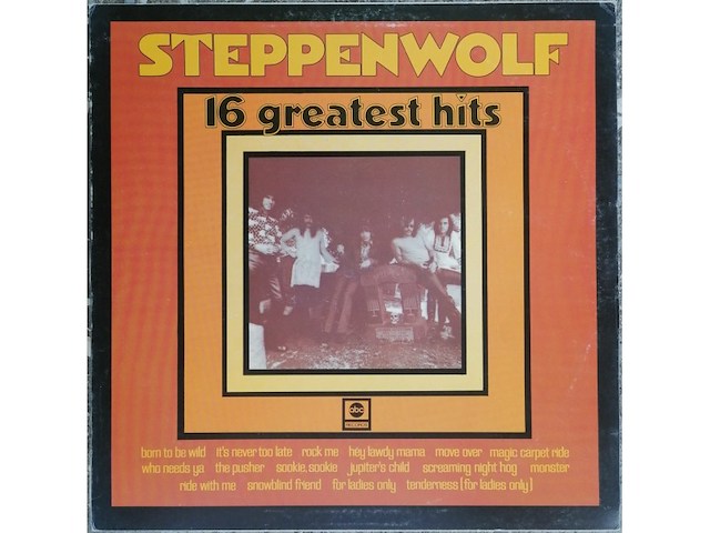 Steppenwolf – 16 Greatest Hits  LP