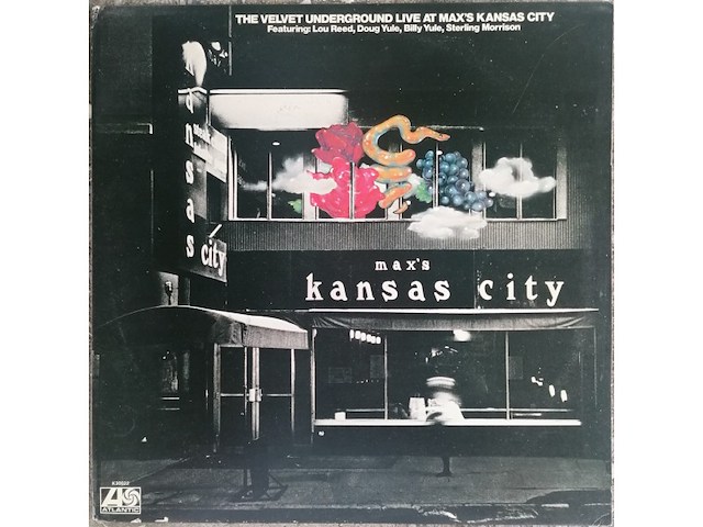 Velvet Underground – Live At Max`s Kansas City  LP