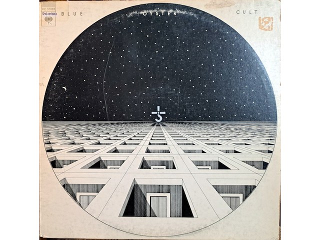 LP: BLUE ÖYSTER CULT - BLUE ÖYSTER CULT (US PRESS)